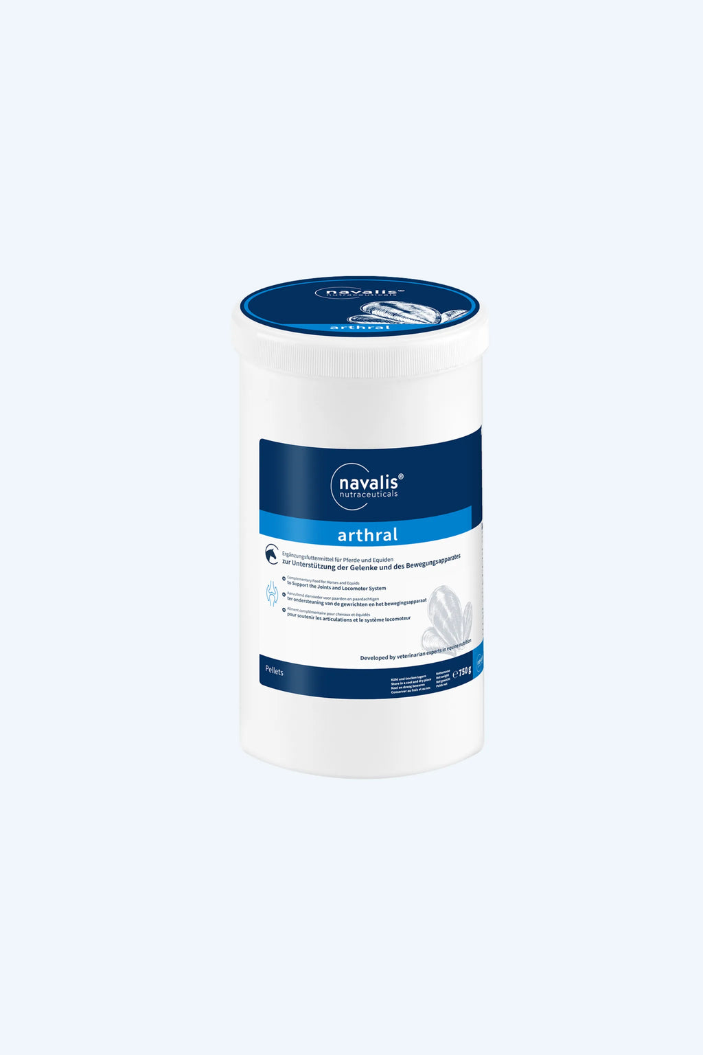 navalis arthral horse - 750 g – navalis nutraceuticals GmbH