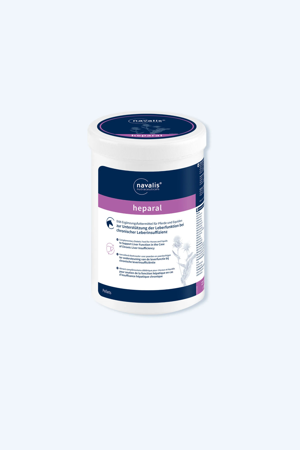 navalis heparal horse - 1 kg – navalis nutraceuticals GmbH