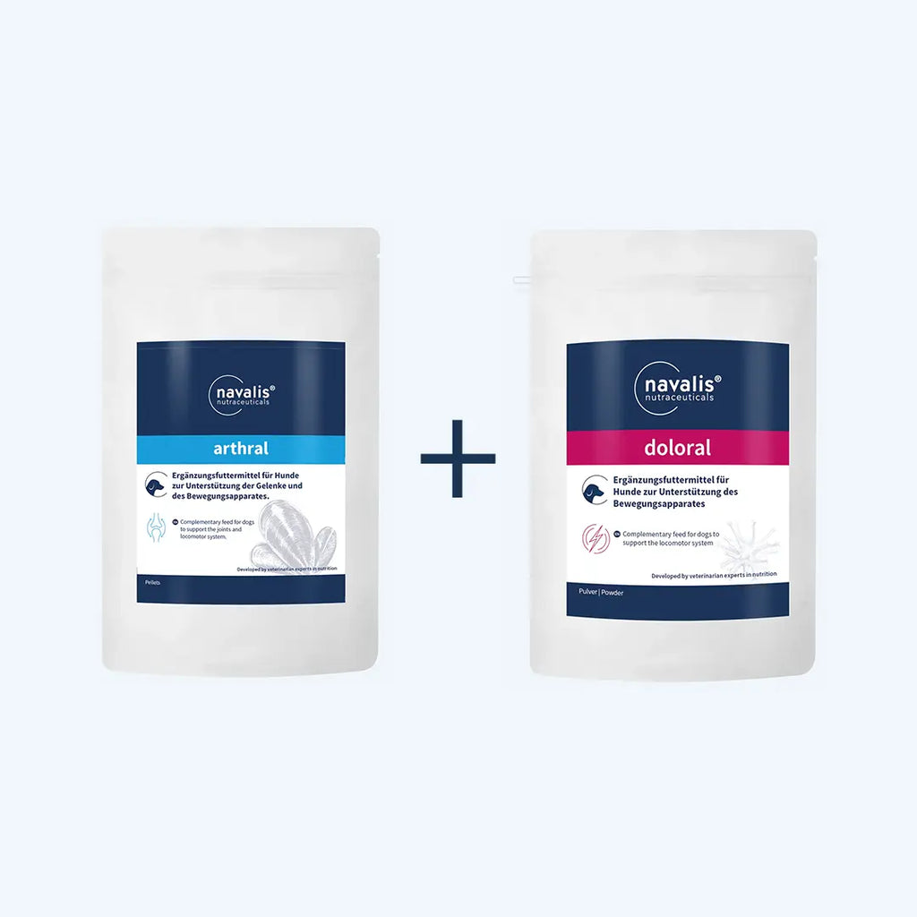 Sparen im Bundle: arthral dog 600 g und doloral dog 160 g – navalis ...